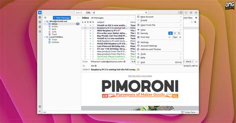 Ubuntu Lts Users Finally Get Thunderbird 115 Update Omg Ubuntu