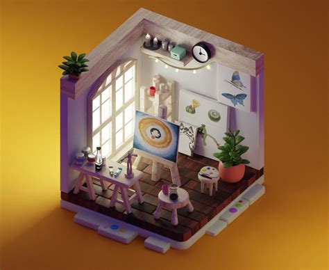Art Room Inspiration And Design Ideas