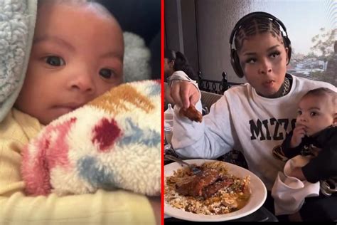 Chrisean Rock Says Her Son Is Not Blind