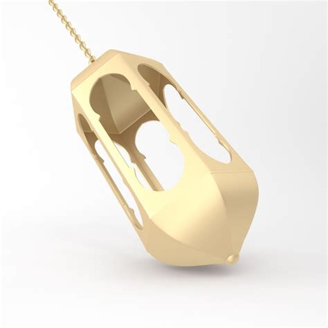 Premium Photo Hanging Lantern Left Side Floating In White Background