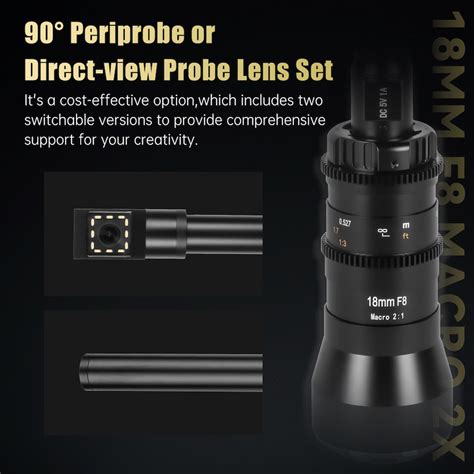 New And Improved Astrhori 18mm F 8 2x Periscope Probe Macro Aps C Lens