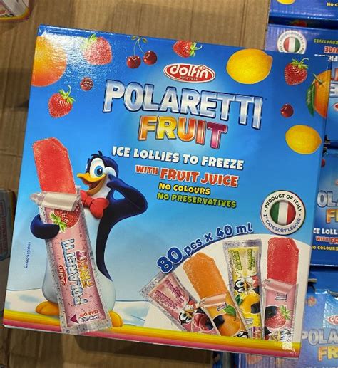 Polaretti Fruit 20ml X 80pcs Everuts