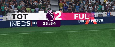 Scoreboard For Tottenhams Home Is Barely Readable Is There A Fix For This Rfifacareers