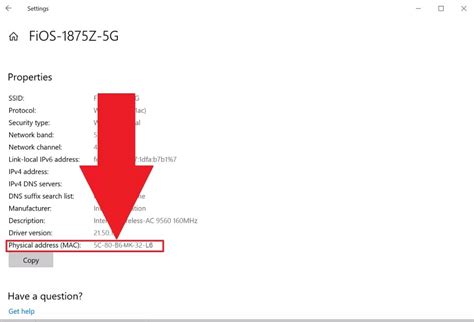 How To Find Mac Address On Windows
