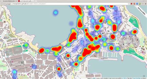 Location History Visualizer La Mirada Del Replicante