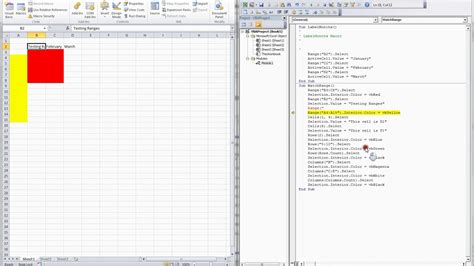 Microsoft Excel 2010 Level Four Video 21 Cells Ranges Rows And Columns Youtube