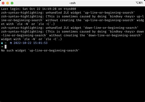V1266 Breaks Zsh Syntax Highlighting Due To Keybind · Issue 2999 · Jandedobbeleeroh My Posh