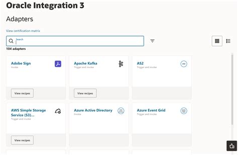 New Features In Oracle Integration 3 2402 Amy Simpson Grange Blog