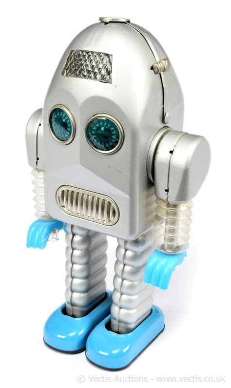 Sold At Auction Thunder Robot Tinplate Battery Operated Sold At Auction Thunder Robot Tinplate Battery Operated