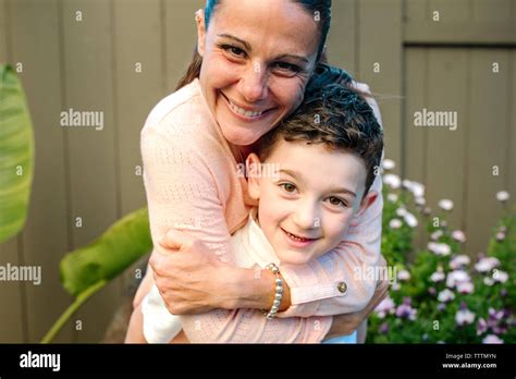 Portrait Happy Mother Son Hi Res Stock Photography And Images Alamy