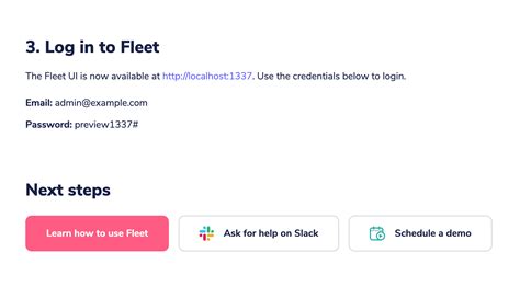 Add Schedule Demo Button To Get Started Page · Issue 6276 · Fleetdmfleet · Github