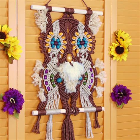 26 Macramé Owl Patterns The Funky Stitch