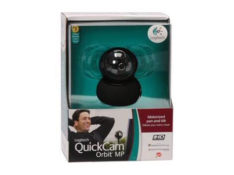 Logitech QuickCam Orbit MP WebCam Newegg Com