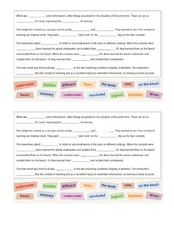 Memory Gcse Psychology Aqa Teaching Resources