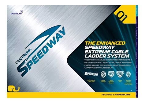 Vantrunk Speedway Cable Ladder System Pdf