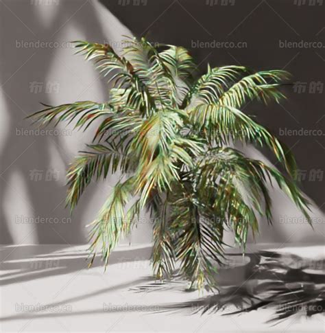 Blender树木blender布的模型77 Blender布的