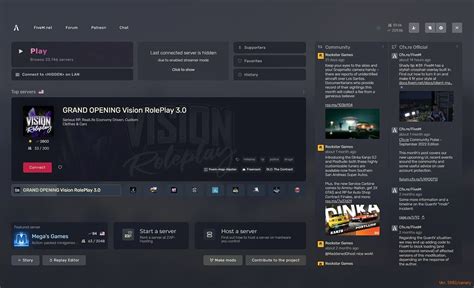 Cfx Re Client Update Fivem And Redm For November 8 2022 Release