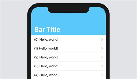 Custom Navigationview Bar In Swiftui By Ale Patrón The Startup Medium