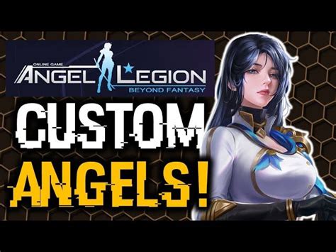 Angel Legion You Can Customize Every Character Angel Legion Taptap