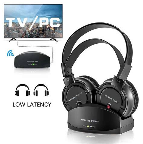 The Best Wireless Headphones For Tv Bass Head Speakers