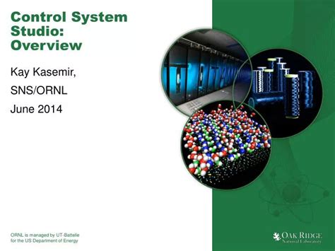 PPT Control System Studio Overview PowerPoint Presentation Free Download ID