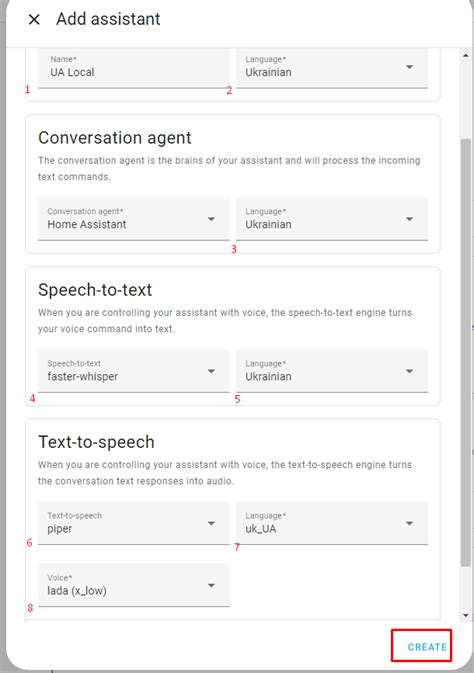 Налаштовуємо керування Home Assistant за допомогою голосу