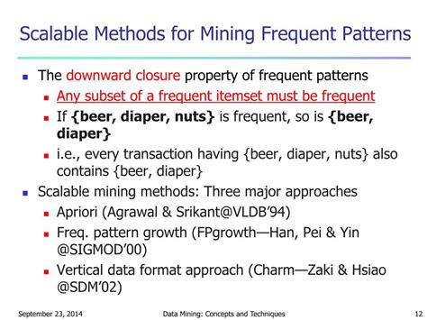 ppt association rule mining powerpoint presentation free download