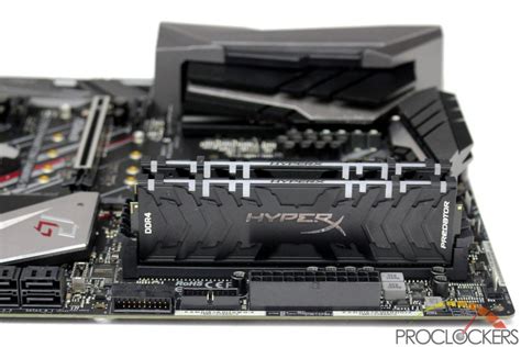 HyperX Predator DDR RGB GB MHz Memory Review PROCLOCKERS