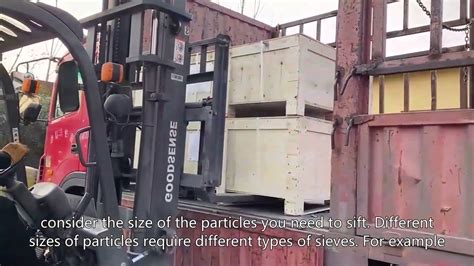 Mining Vibrating Polyurethane Screen Mining Screen Chaishang Polyurethane Screen Mesh Rubber