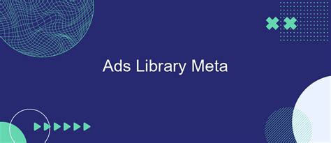 Ads Library Meta Savemyleads