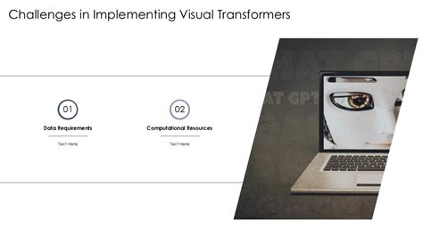 visual transformers image processing deep learning ppt example st ai