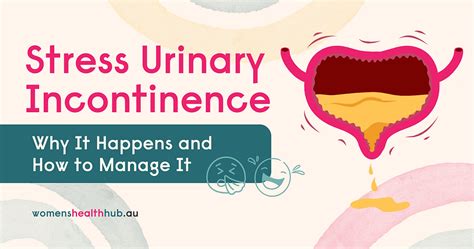 Stress Urinary Incontinence Why It Happens And How To Manage It