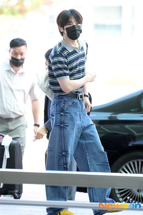 스트레이키즈 아이엔 ‘마스크 위로 귀여운 눈웃음[포토엔hd] 뉴스인코리아