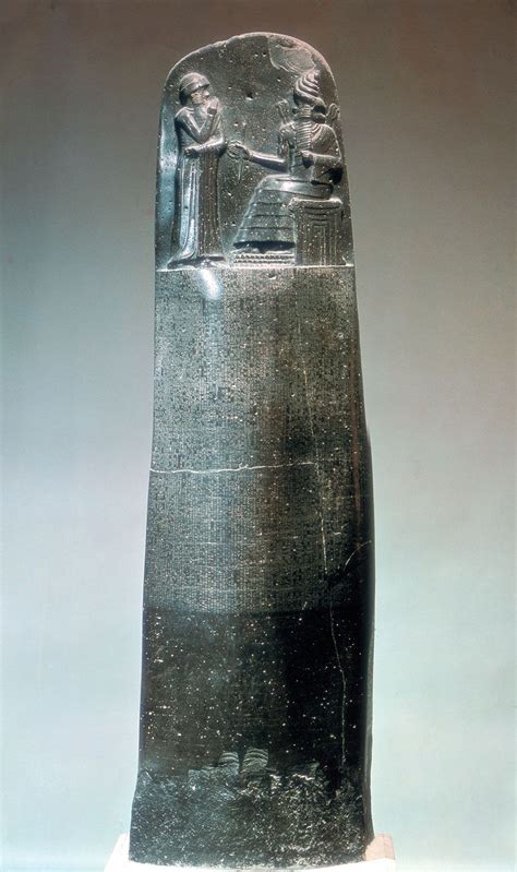 Code Of Hammurabi Summary And History Britannica