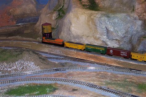 Pre Shasta Line Layout The Layout That Inspired Me To Build The Shasta Line Rnscalemodeltrains