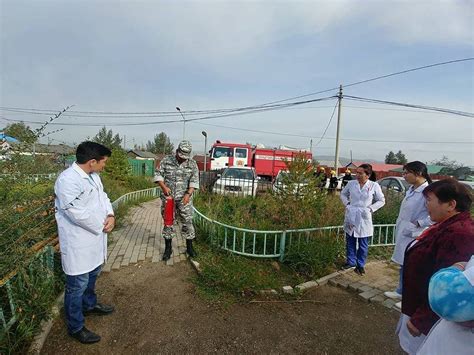 ХУД ийн 4 р хорооны Цэц До өрхийн эрүүл мэндийн төв нь Гамшиг Онцгой байдлын үеийн бэлэн байдлыг