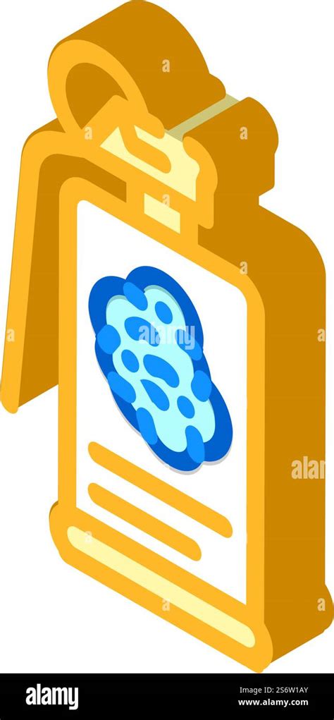 Grenade Weapon Isometric Icon Vector Grenade Weapon Sign Isolated Symbol Illustration Grenade