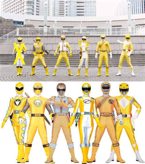 Gokai Change Yellow Rangers vercion SM by Lautaro10goku on DeviantArt