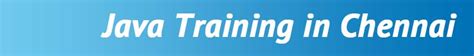 Java Training In Velachery Best Java Course In Velachery Chennai