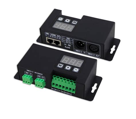 Channel DMX To Constant Voltage Decoder For RGBW LED LED Expo Australia
