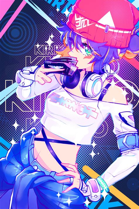 Kiriko And Kira Kira Kiriko Overwatch And 1 More Drawn By Yagirevart