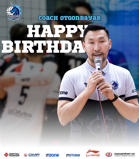 Darkhan Happy Birthday 🎉 To Coach Otgonbayar Ch Facebook