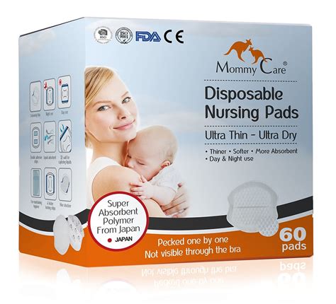 Mommy Care Disposable Nursing Pads 60 Pads Locatel Health And Wellness