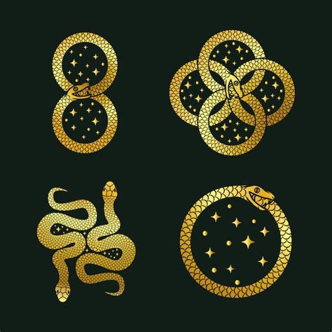 Ouroboros Logos Vectors And Illustrations For Free Download