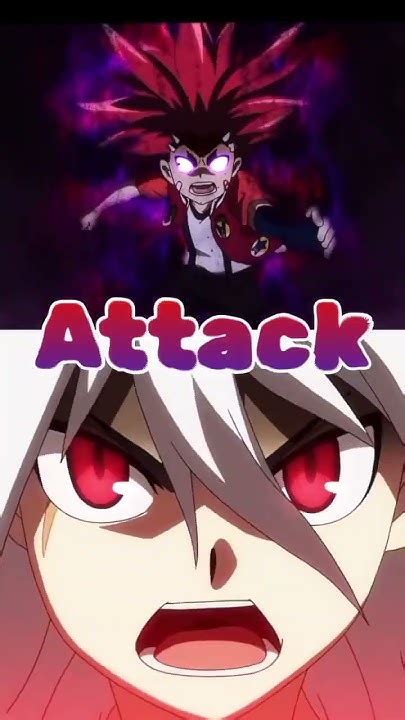Dark Iger Vs Shu Kurenai Requiem Edition Beyblade Fri Valt Anime