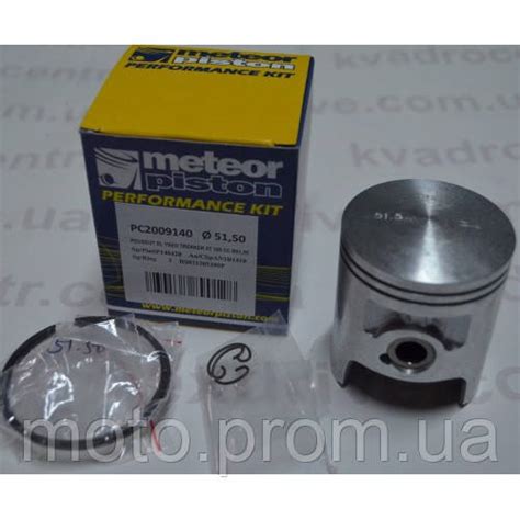 Поршень D 52 Мм Peugeot 2 Т 100 Сс METEOR Индия — Купить Недорого на ...