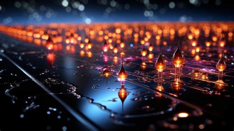 Premium AI Image Exploring The Frontiers Of Quantum Computing