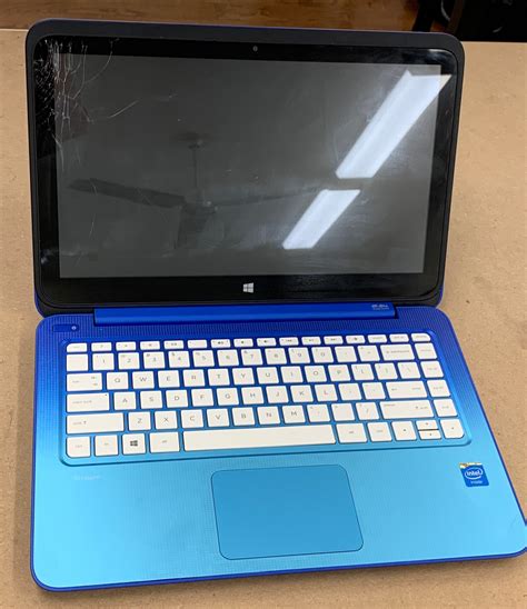 Hp Chrome Book Cracked Screen Repair Solution