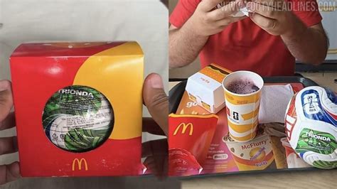 Mcdonalds Rolls Out Fifa World Cup 2026 Mini Trionda Balls Footy