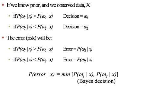기계학습 3 Bayesian Classifier